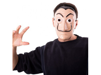 Čuvene maske iz serije Money Heist su sada dostupne i kod nas.