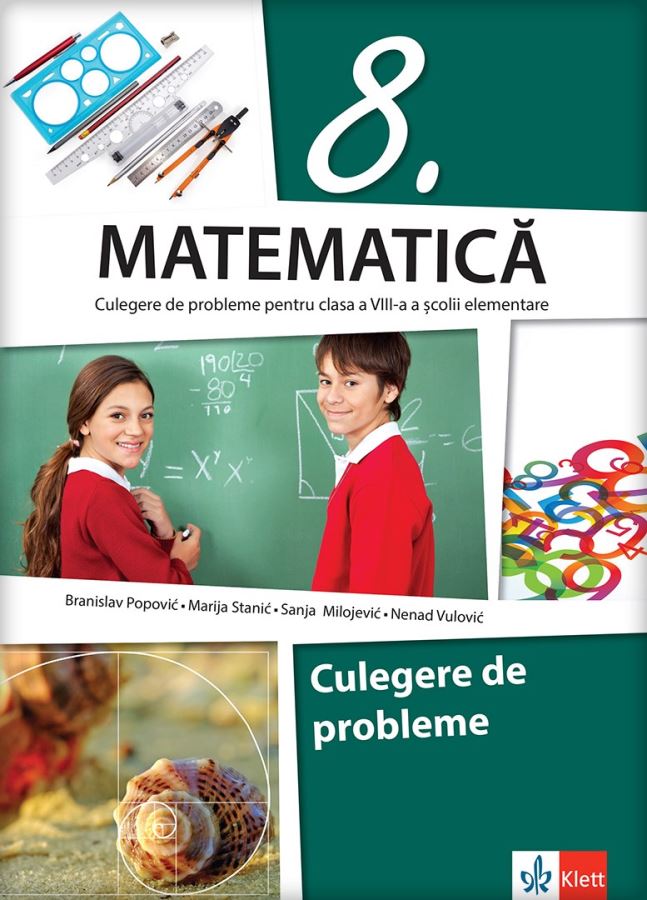 Matematika 8, zbirka zadataka za osmi razred osnovne škole na rumunskom jeziku