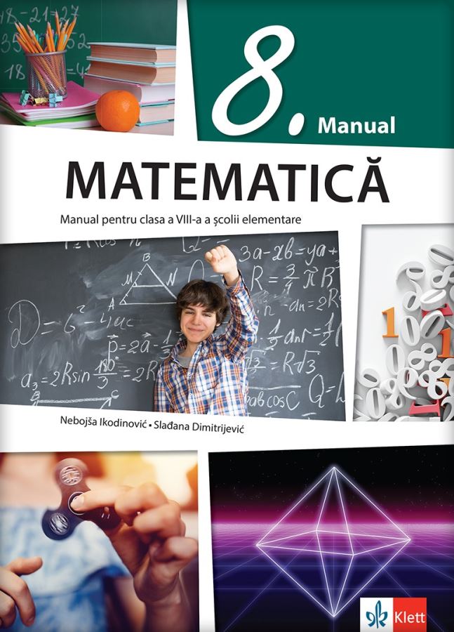 „Matematika 8”, udžbenik za osmi razred osnovne škole na rumunskom jeziku