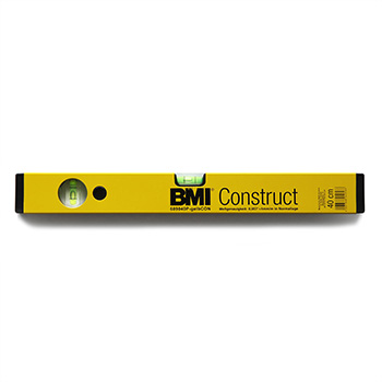 BMI libela CONSTRUCT 400mm BMI 689 689040P-gelbCON