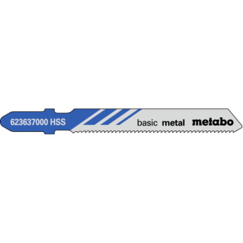 Metabo 5 listova ubodne testere "Basic metal" 51/1,2mm 623637000