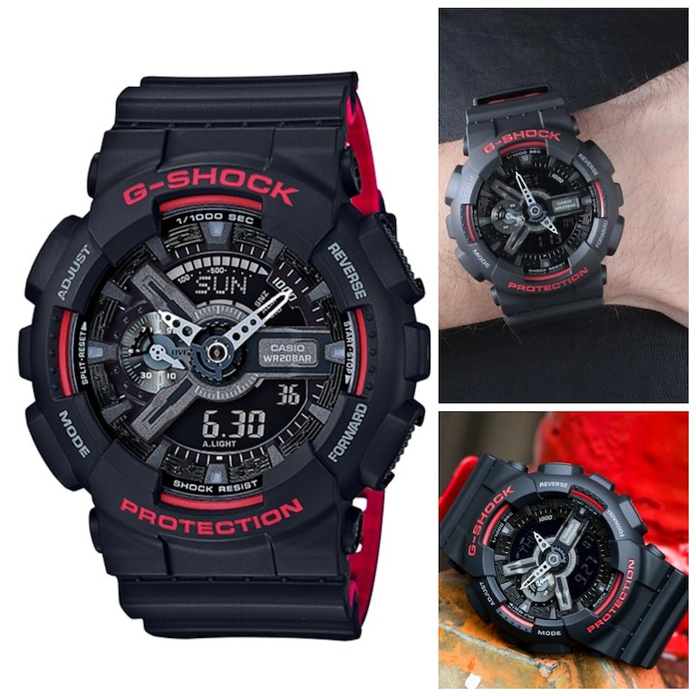 GA-110HR-1A CASIO G-SHOCK