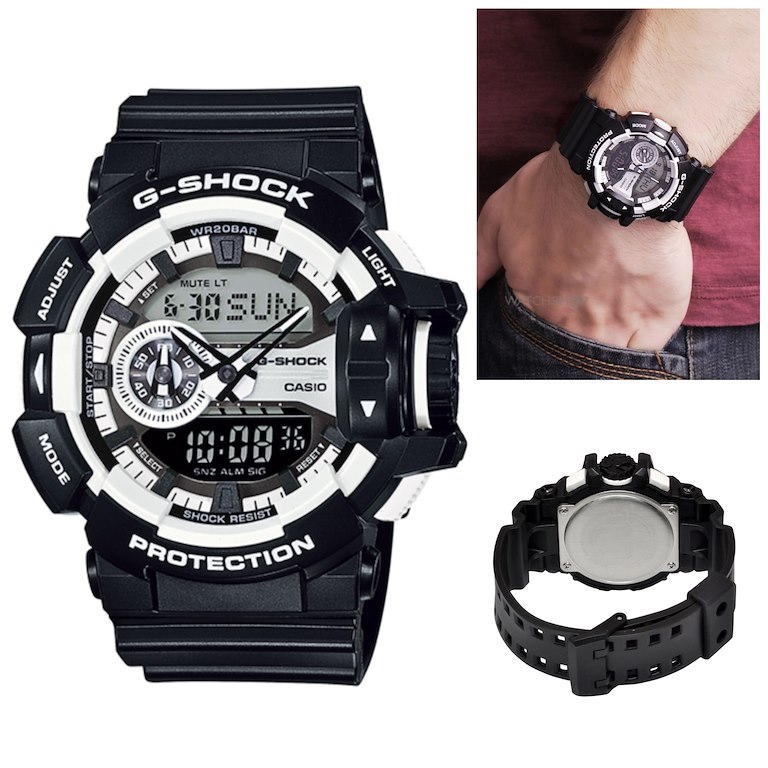 GA-400-1A CASIO G-SHOCK