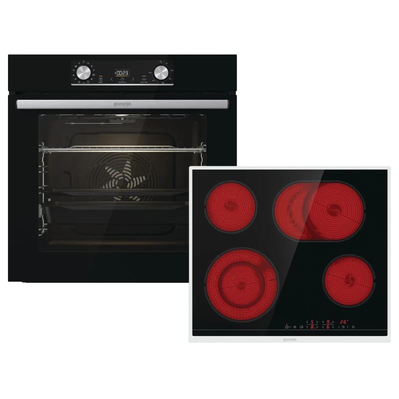 Gorenje Black steam set BOSX6737EO6BG+ECT43BX