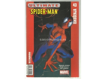 Ultimate BG 43 Spider-Men &amp; X-Man Iskušenja &amp; Blockb (kolor)