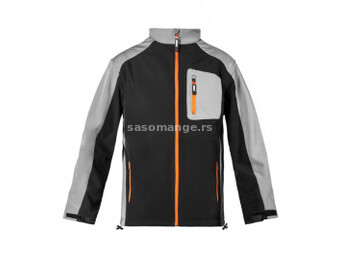 BEOROL Radna jakna softshell L ROJSSL