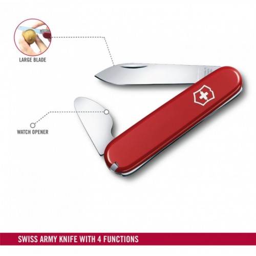 Nož Victorinox Watch opener red