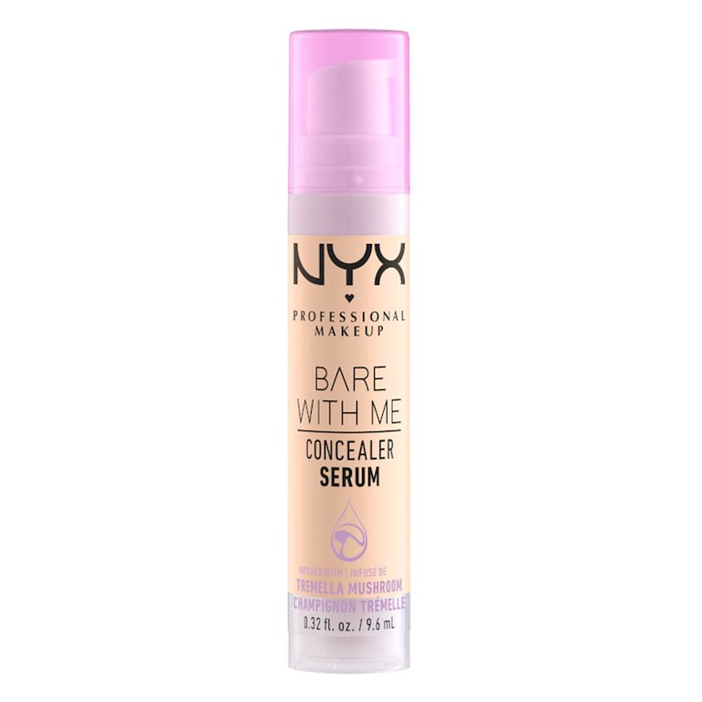 Hidratantni serum korektor za lice NYX Professional Makeup Bare With Me BWMCCS 9.6ml Fair BWMCCS01