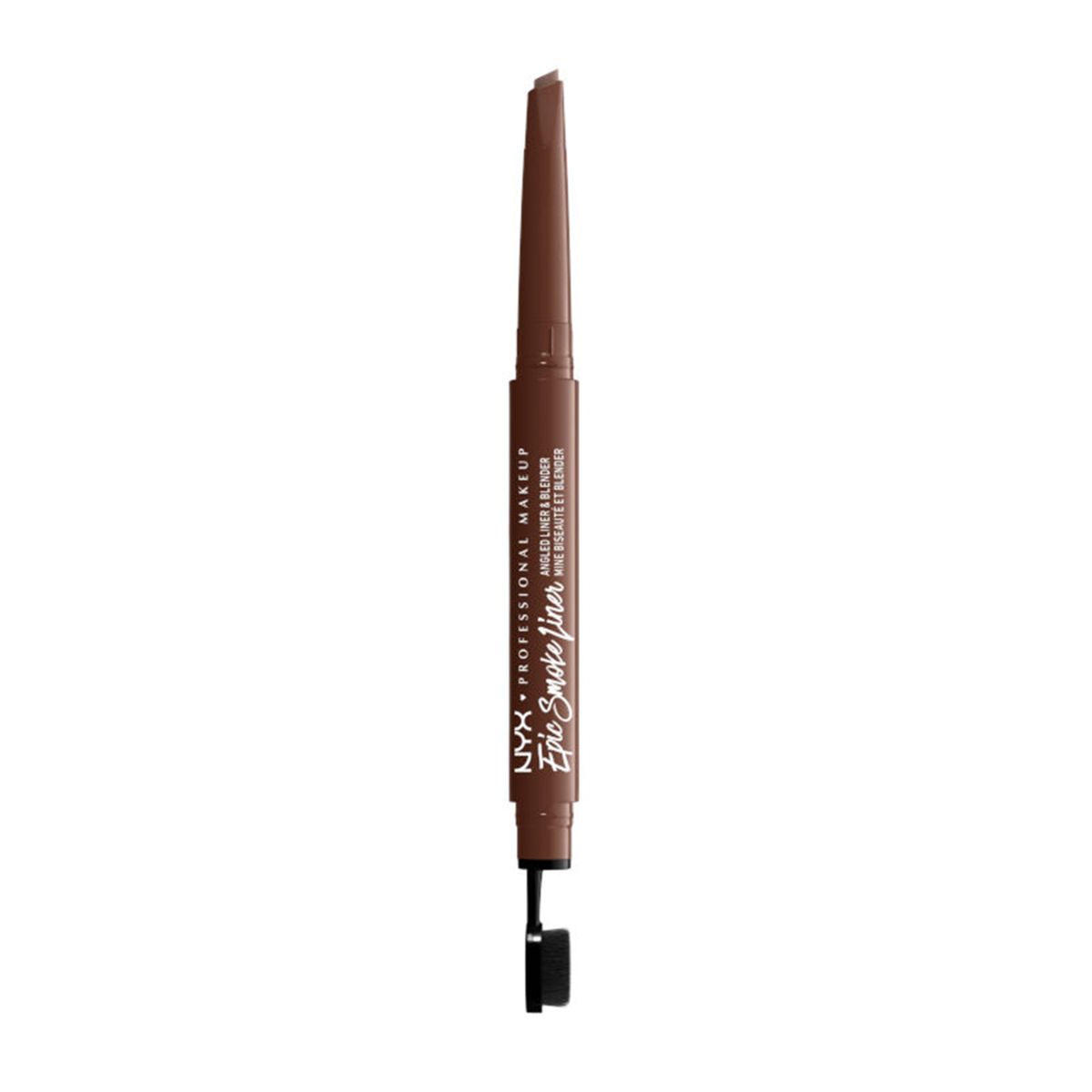 Ajlajner sa četkicom za blendovanje NYX Professional Makeup Epic Smoke Liner ESL 0.17g ESL11 Mocha Match