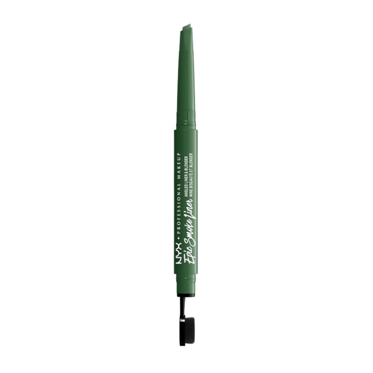 Ajlajner sa četkicom za blendovanje NYX Professional Makeup Epic Smoke Liner ESL 0.17g ESL08 Sage Sparks