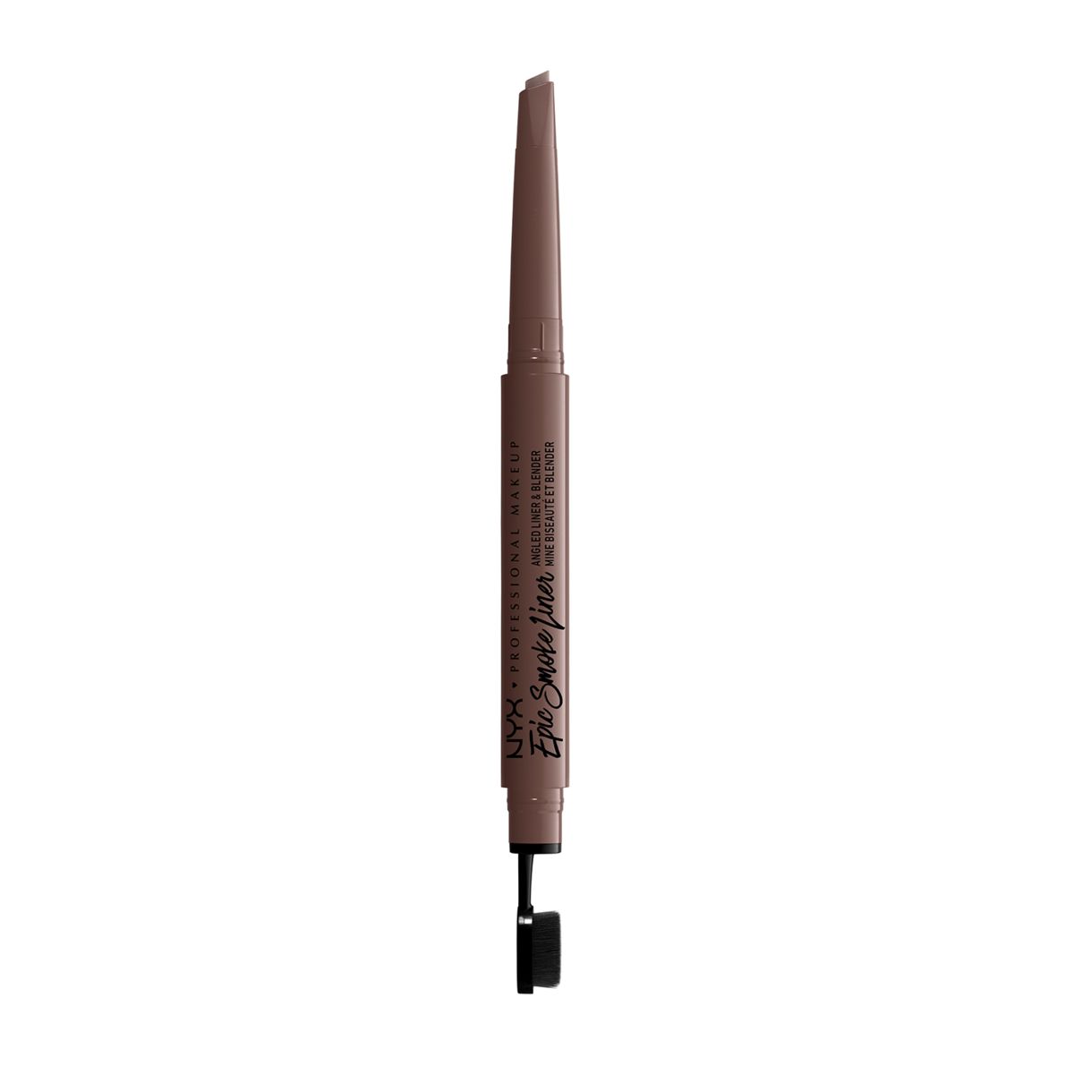 Ajlajner sa četkicom za blendovanje NYX Professional Makeup Epic Smoke Liner ESL 0.17g ESL02 Nude Haze