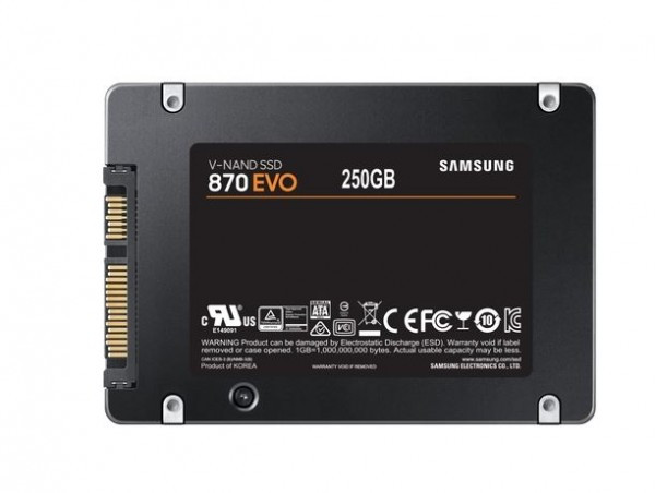 SSD Samsung 250GB 870 EVO MZ-77E250B