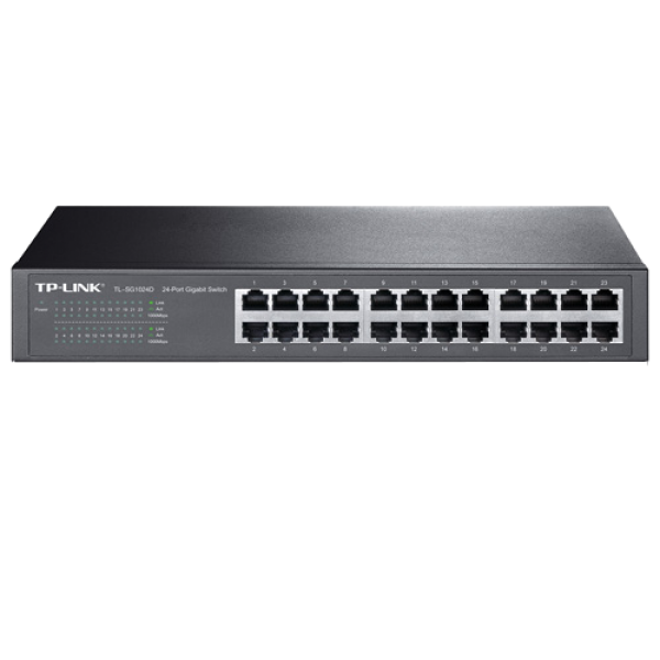 LAN Switch TP-LINK TL-SG1024D 24-port 101001000