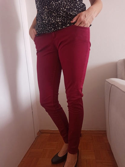 Bordo pantalone