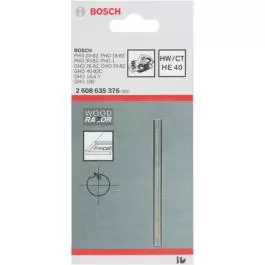 Bosch nož rendisaljke Oštri, ravni, tvrdi metal, 40°