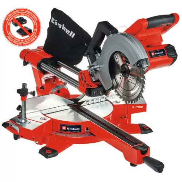 Einhell akumulatorska preklopna potezna testera TE-SM 36/210 Li - Solo