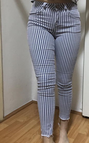 Pantalone prugaste