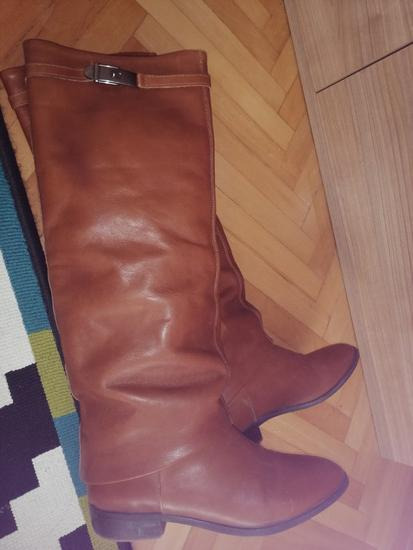 Zara camel cizme