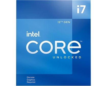 INTEL Core i7-12700KF 12-Core 3.60GHz (5.00GHz) Box