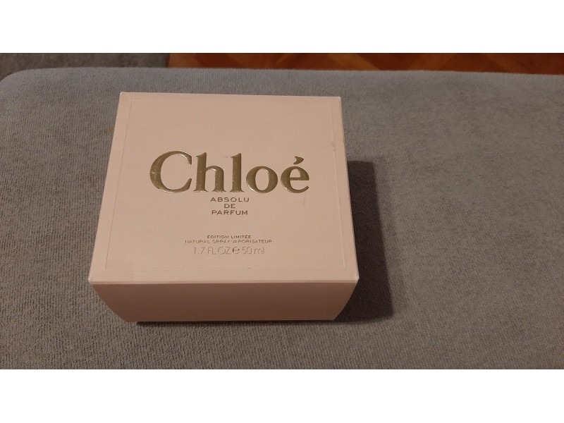 Prazna kutija parfema Chloe