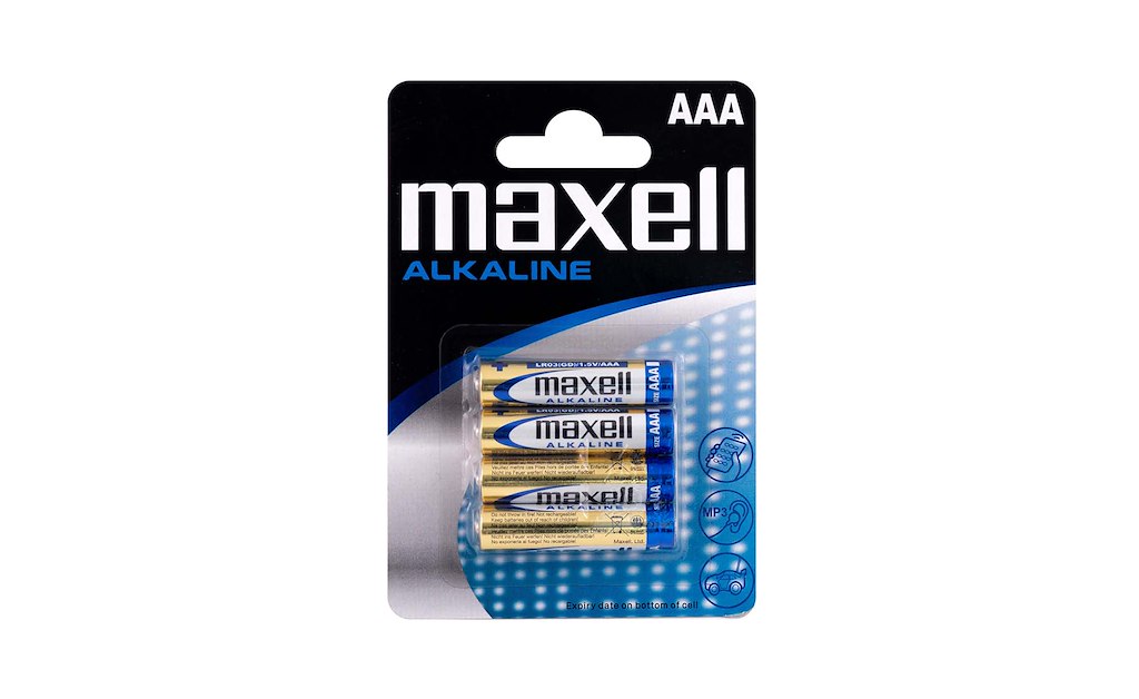Maxell AAA 1,5V baterije