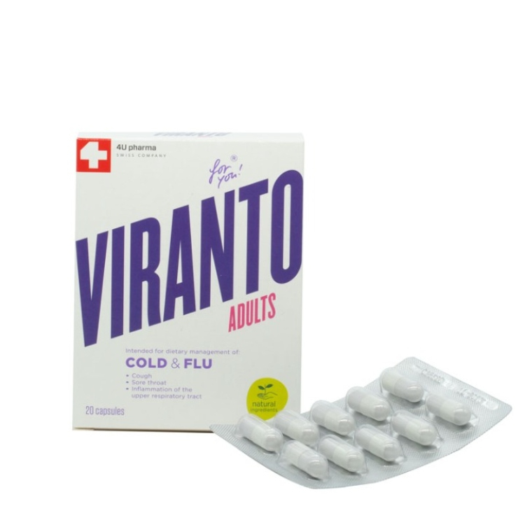 Viranto Adults 20 kapsula