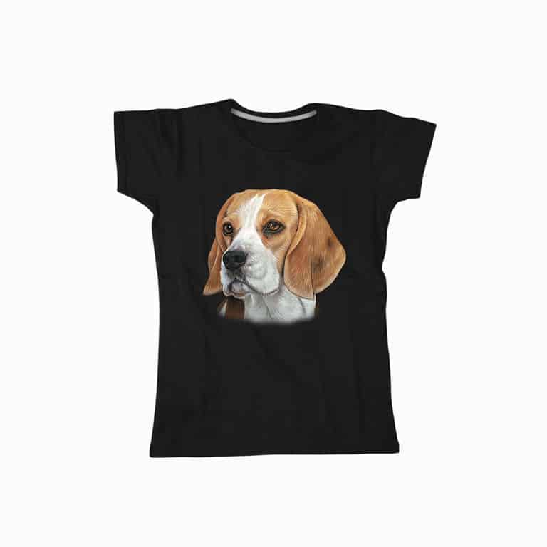 Beagle Serious majica