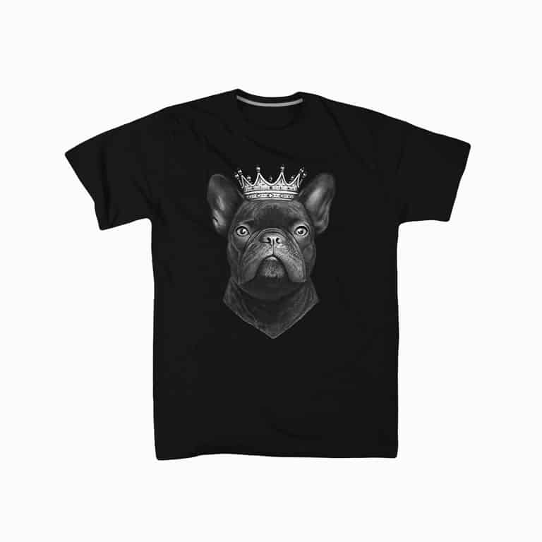 French Bulldog Crown majica