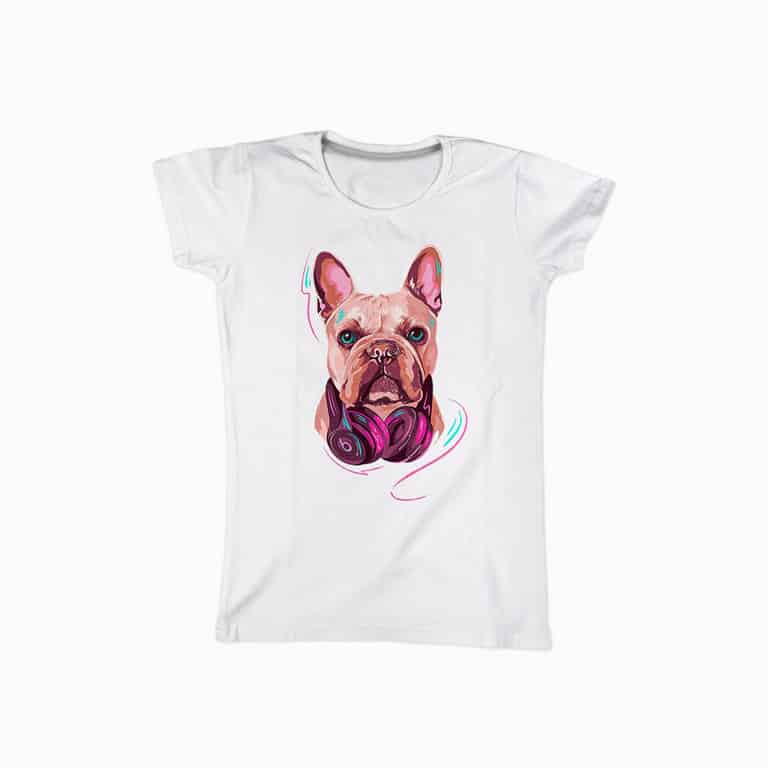 French Bulldog Pink majica