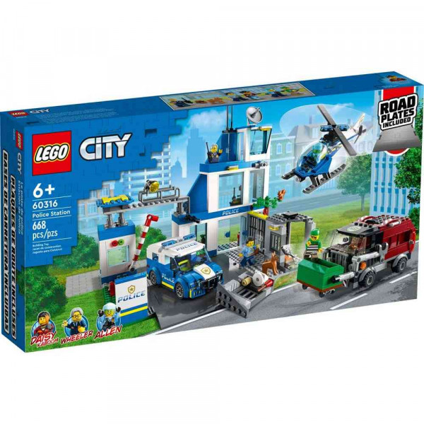 LEGO CITY POLICE STATION