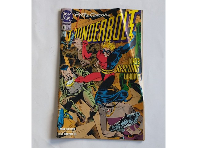 strip DC comics br. 8 THUNDERBOLT