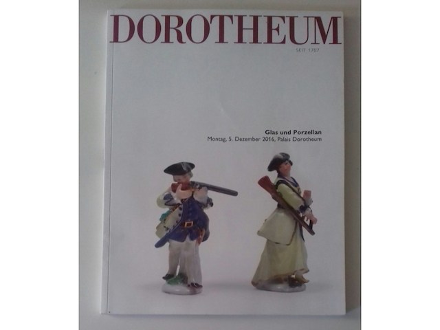 katalog DOROTHEUM staklo i porcelan