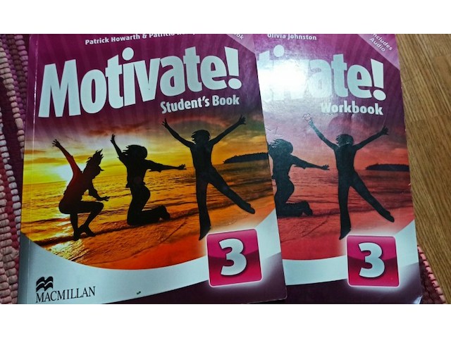 Motivate 3 workbook i students book