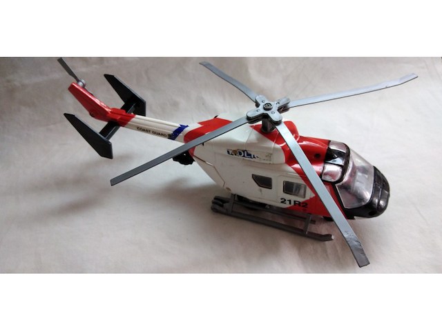 Dickie helikopter 26 cm. sa inercionim motorom,okrece s