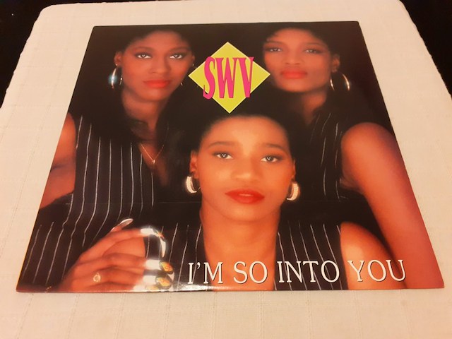 SWV - I`m So Into You, original USA (near mint)