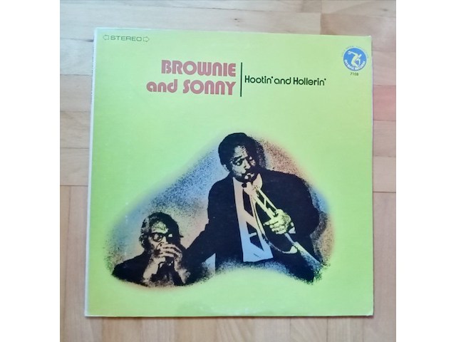 Browne McGhee And Sonny Terry-Hootin And Hollerin (USA)