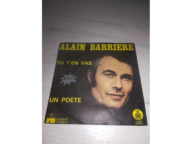 Alain Barriere - Tu Ten Vas