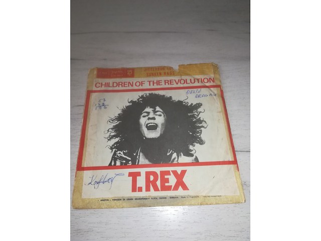 T.Rex - Children Of The Revolution