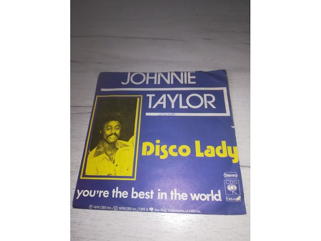 Johnnie Taylor - Disco Lady