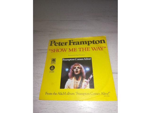 Peter Frampton - Show Me The Way