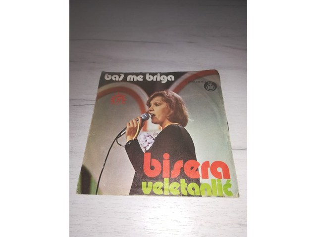 Bisera Veletanlić - Baš me briga