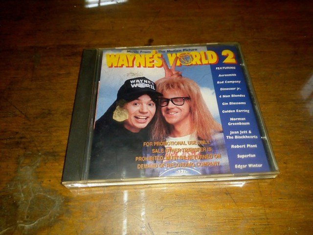 Waynes World 2