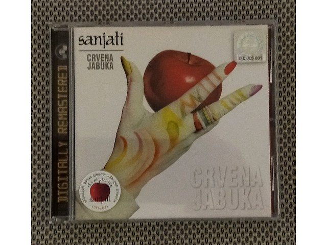 Crvena jabuka - Sanjati CD