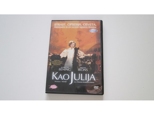 Kao Julija - Annette Bening / Jeremy Irons