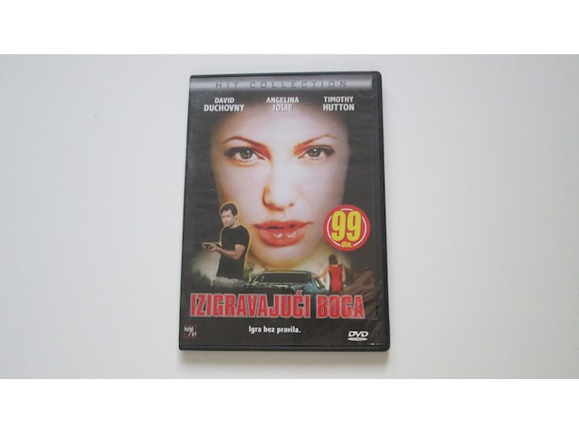 Izigravajući boga DVD