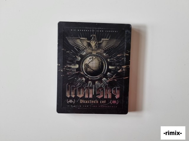 Blu ray - Iron sky steelbook