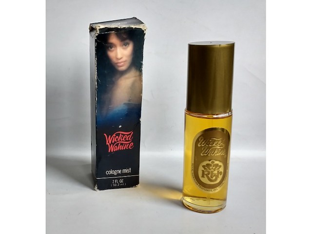 miris eau de cologne WICKED WAHINE Made in Hawai USA