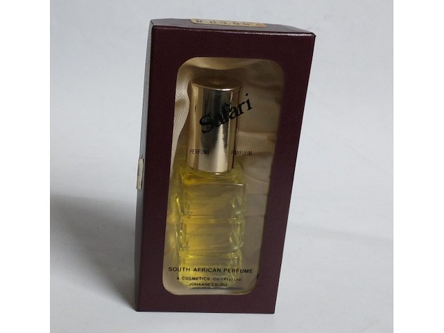 miris parfum SAFARI Made in South Africa