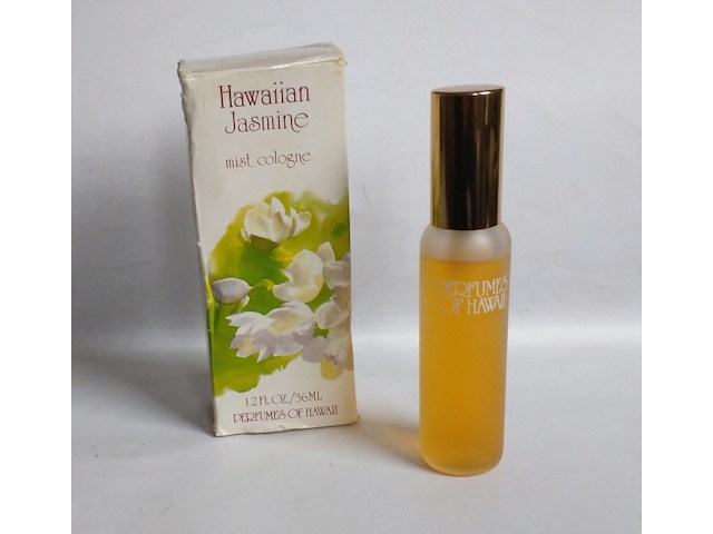 miris eau de cologne WHAWAIIAN JASMINE Made Hawai USA