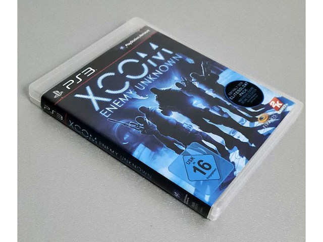 XCOM Enemy Unknown   PS3